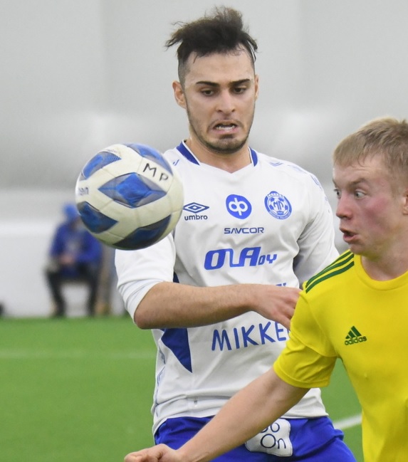 EDUSTUS: Valdrin Azemi MP:n keskikentälle | Mikkelin Palloilijat