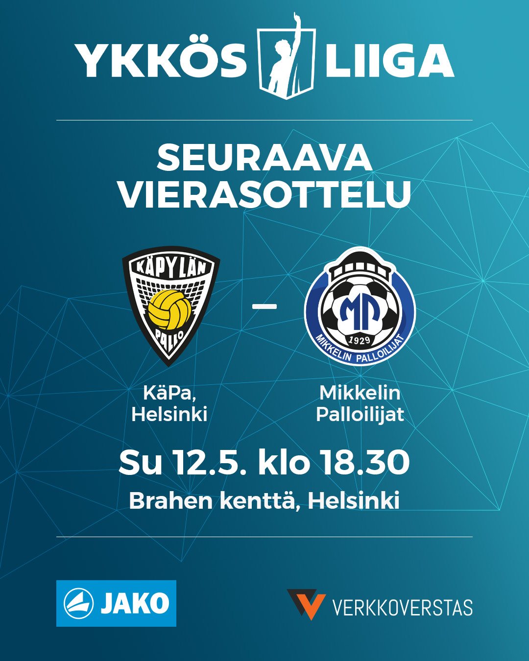 Visulahti -ENNAKKO: Jumbofinaali KäPa:n vieraana | Mikkelin Palloilijat