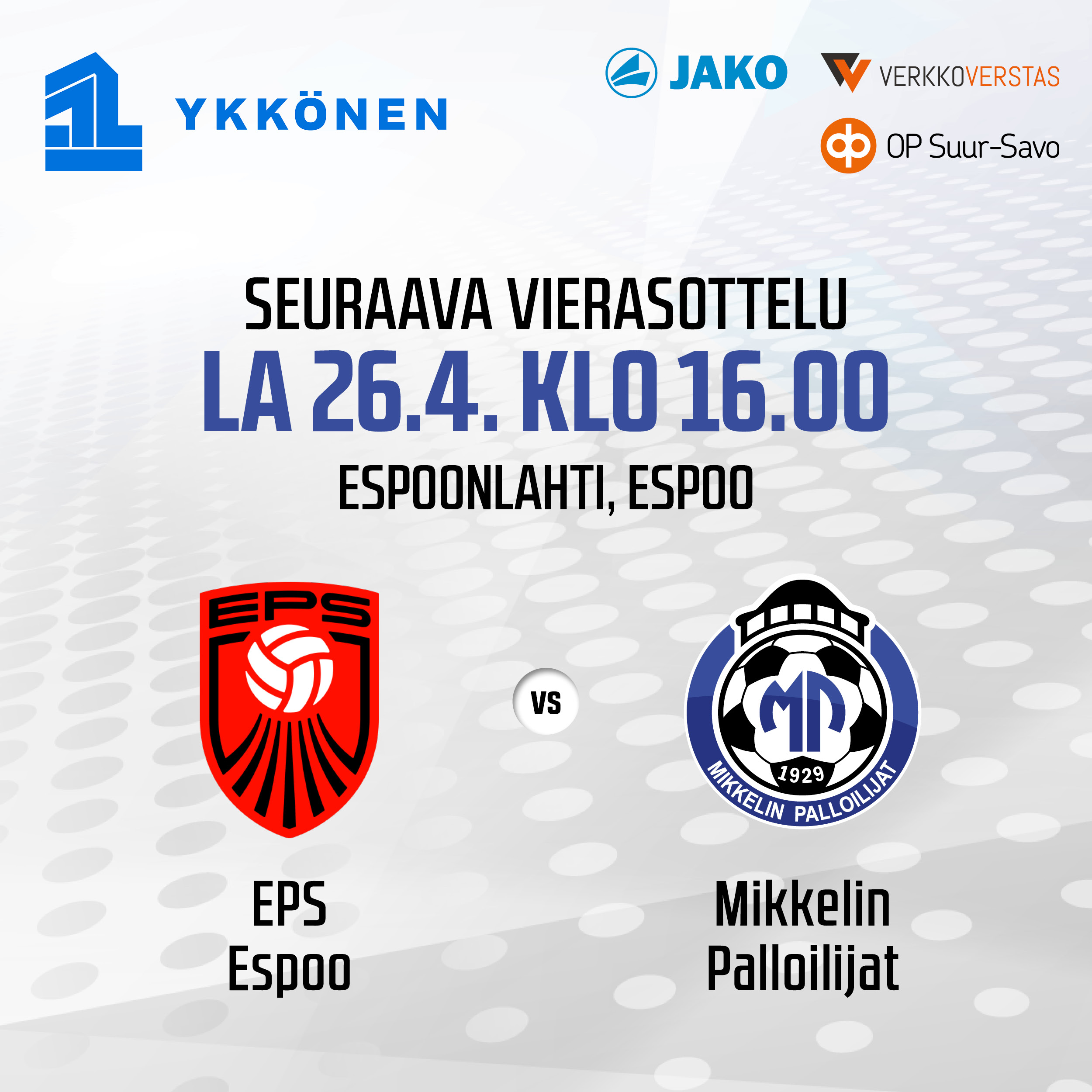 Visulahti -ENNAKKO: MP:n bussi suuntaa lauantaina Espooseen | Mikkelin ...