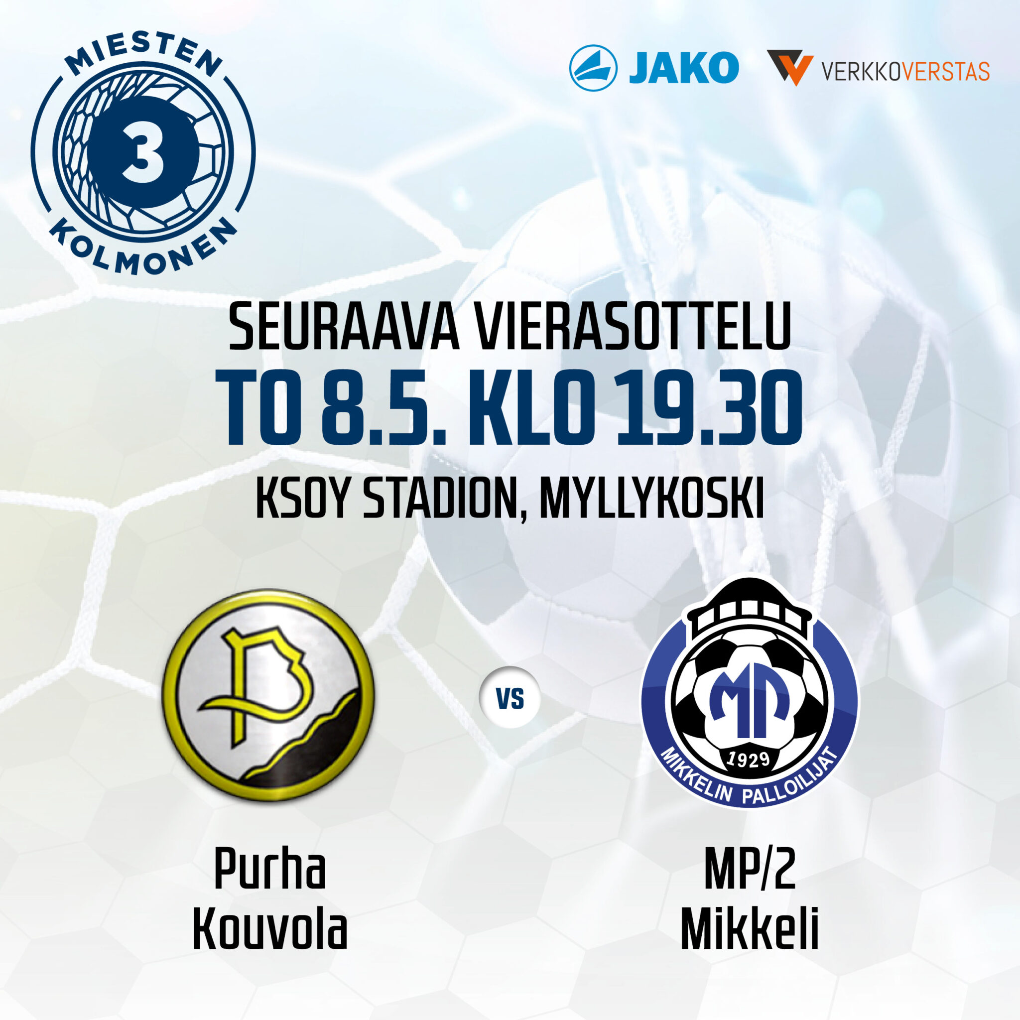 ENNAKKO: MP/2 pistemetsästykseen Purhan vieraaksi | Mikkelin Palloilijat