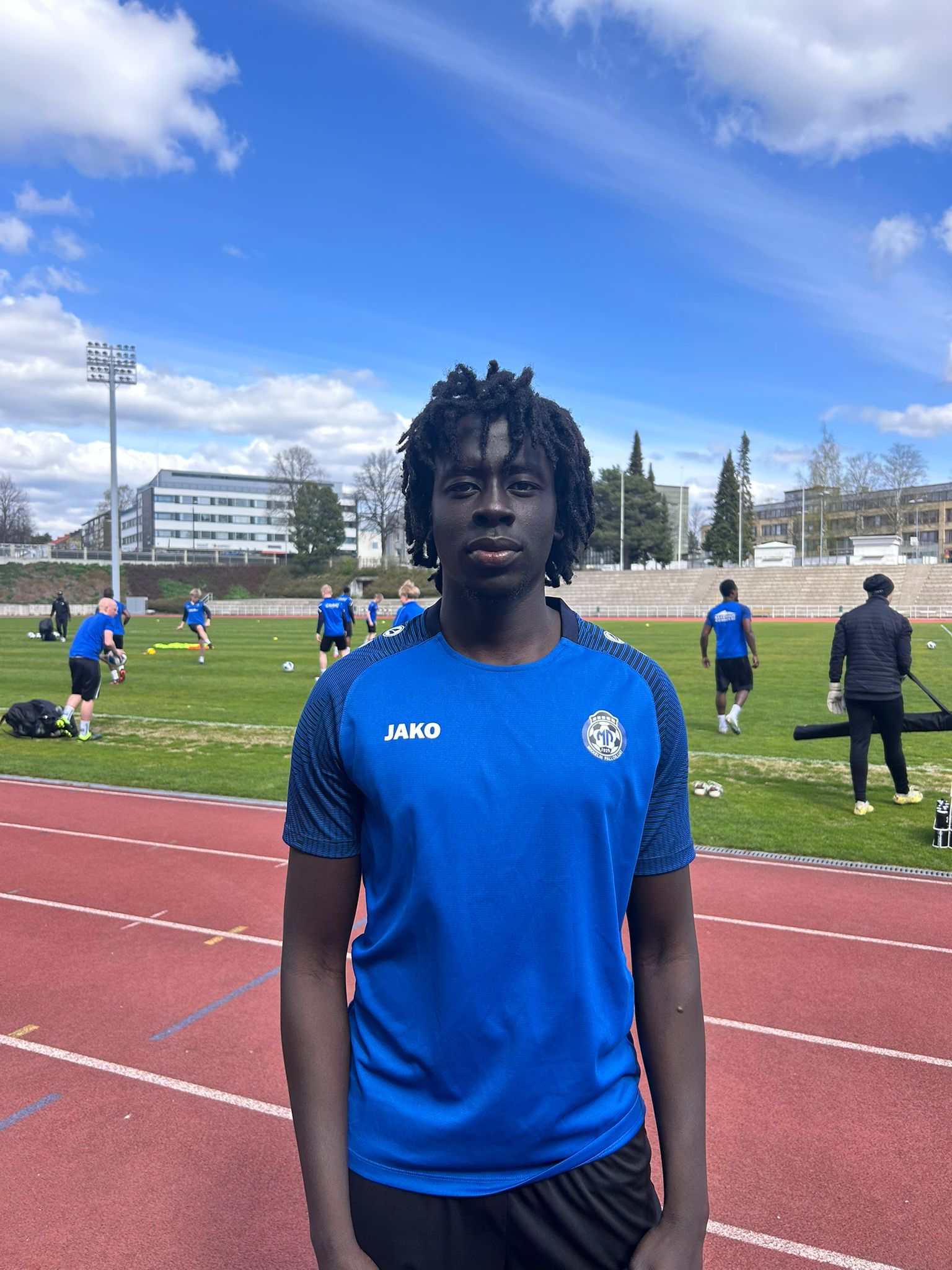 EDUSTUS: Akoon Kuek siirtyy lainasopimuksella VPS:stä Mikkelin ...