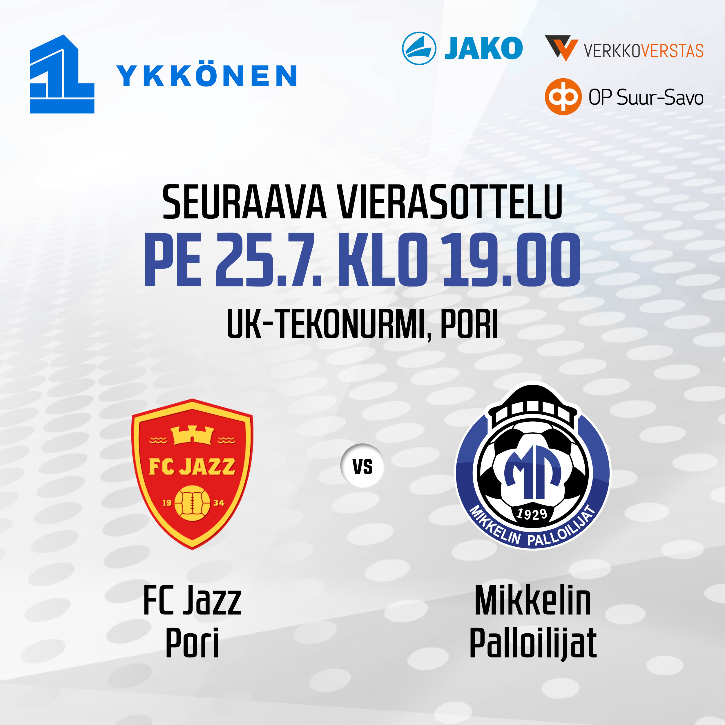 Visulahti -ENNAKKO: MP Poriin pistejahtiin | Mikkelin Palloilijat