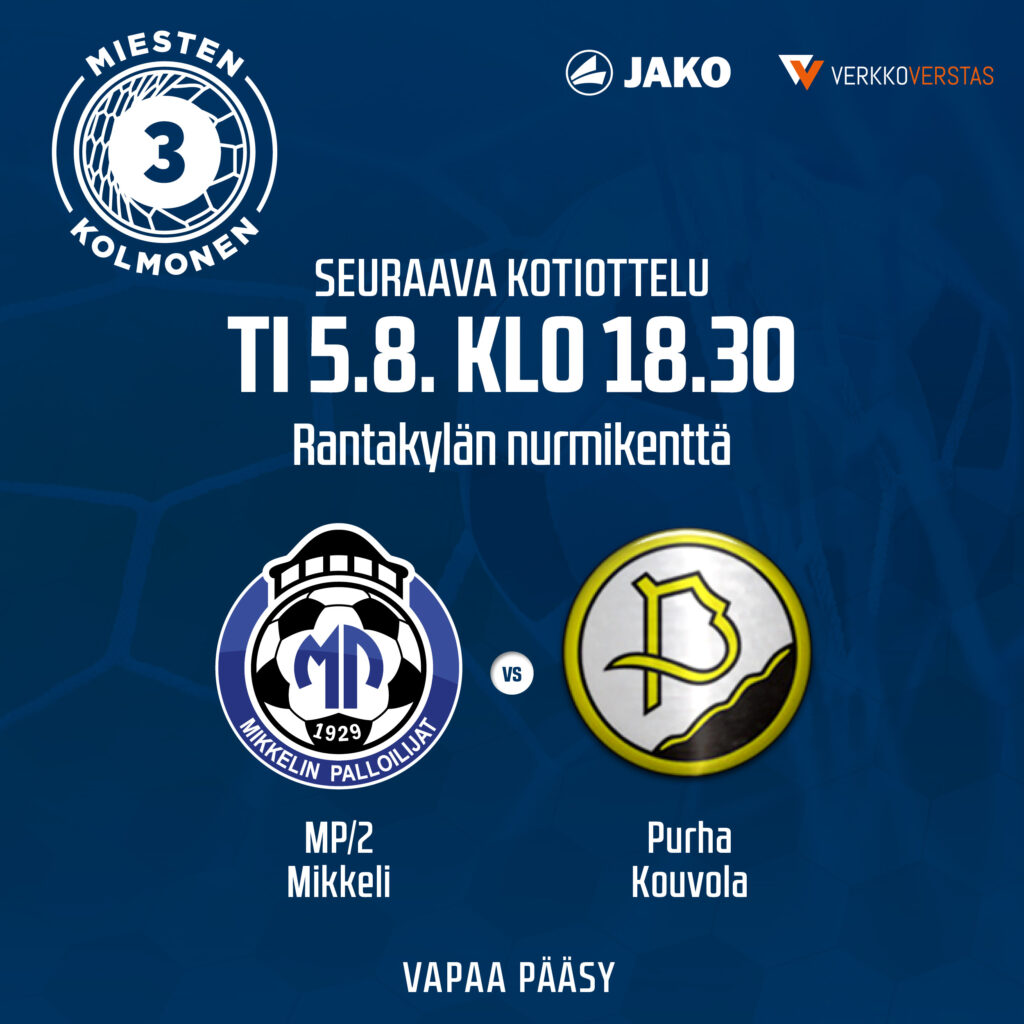 Mikkelin Palloilijat | Mikkeliläinen jalkapallon erikoisseura