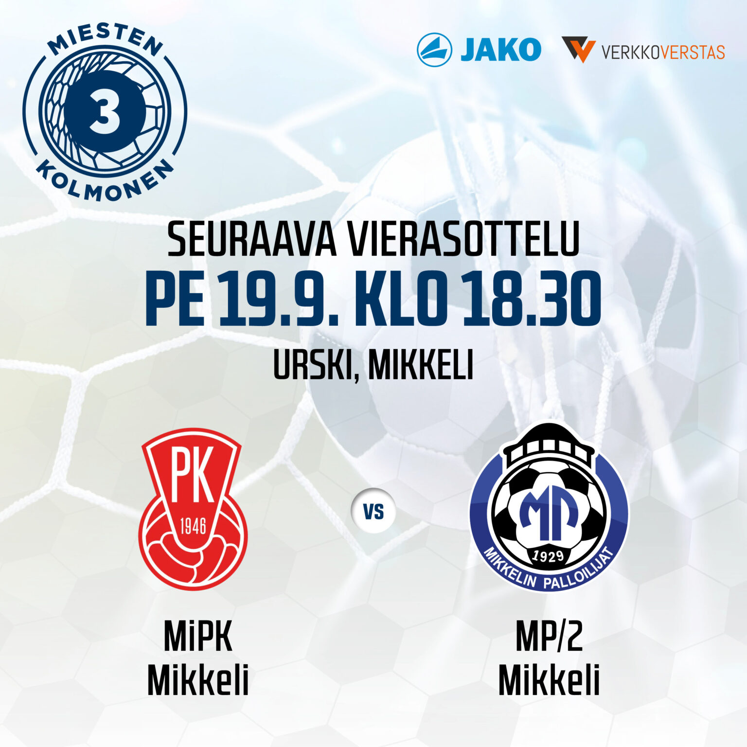 Mikkelin Palloilijat | Mikkeliläinen jalkapallon erikoisseura